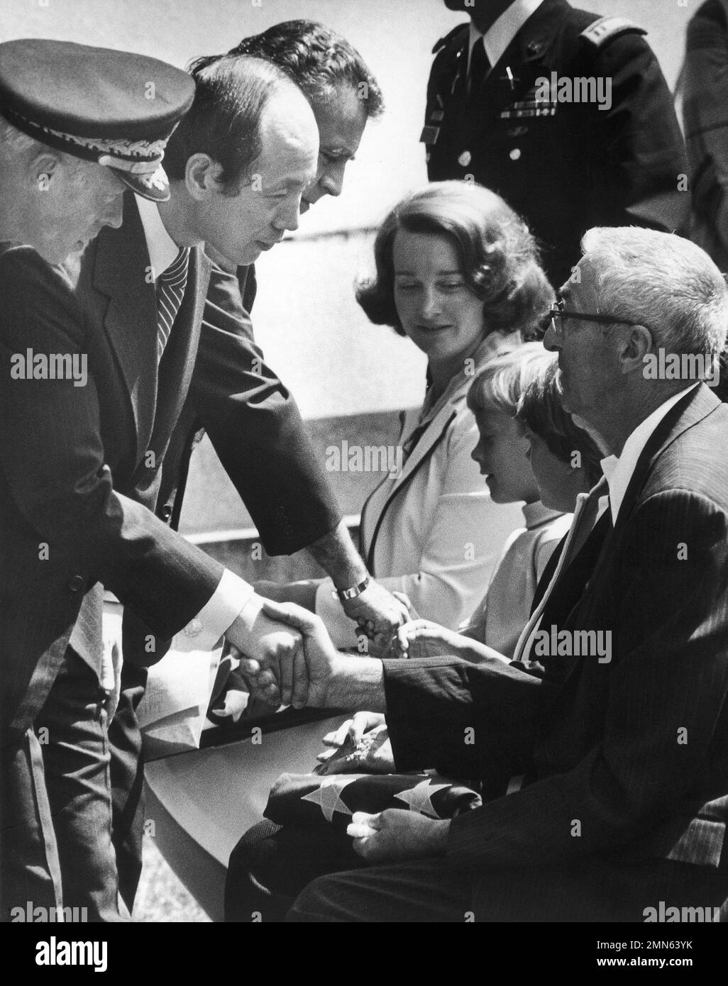 Republic of Korea Ambassador Pyong-choon Hahm, pictured Aug. 24,1976 ...