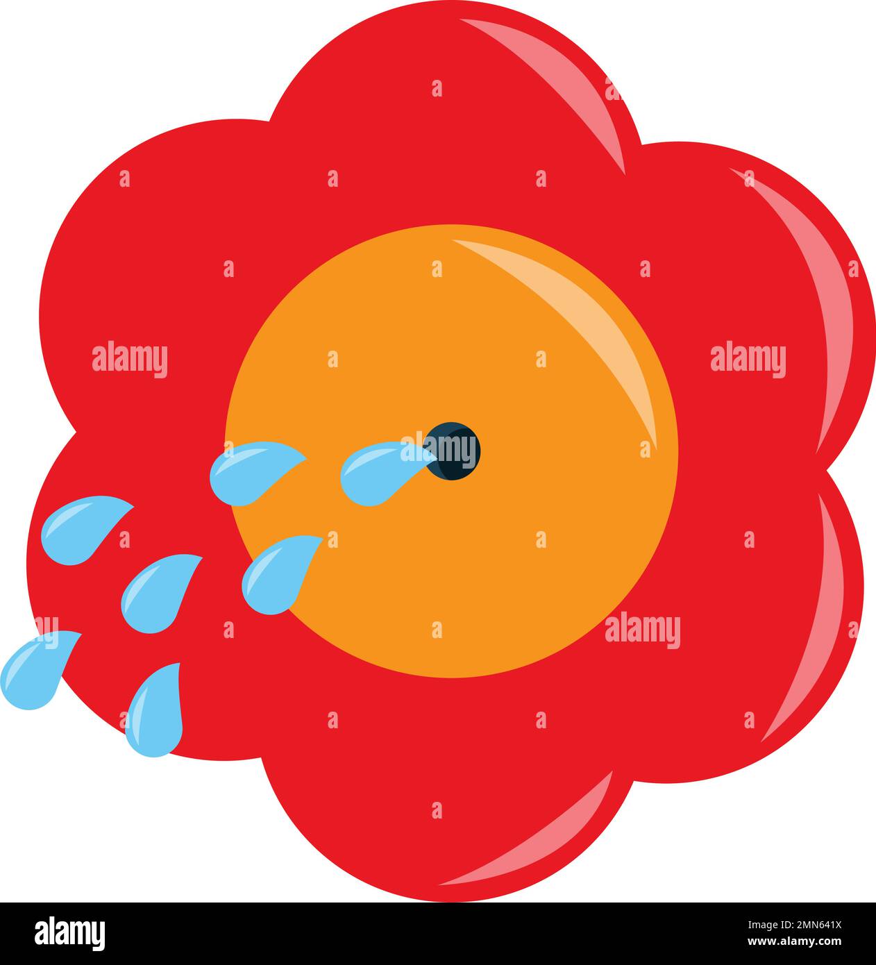 April fool flower hi-res stock photography and images - Alamy