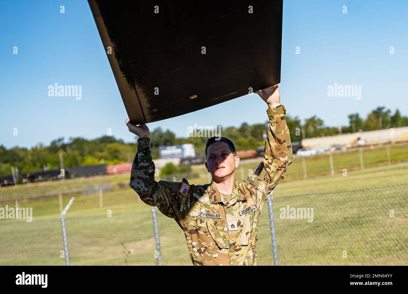 Staff Sgt. Joey Vanderwalker, Bravo Company, 1st Battalion, 111th ...