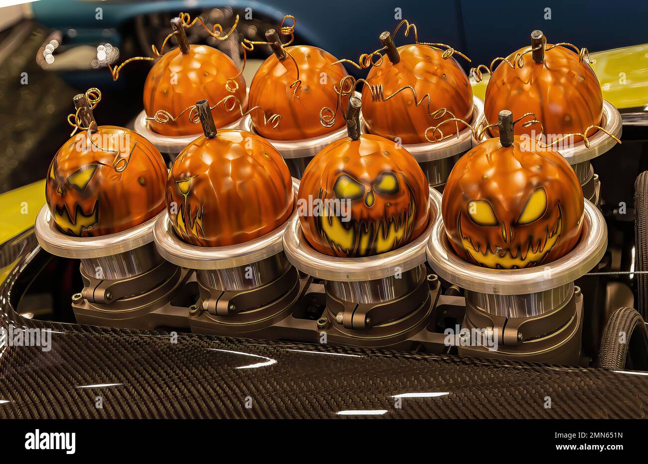 Barrett jackson auto auction hi-res stock photography and images - Alamy