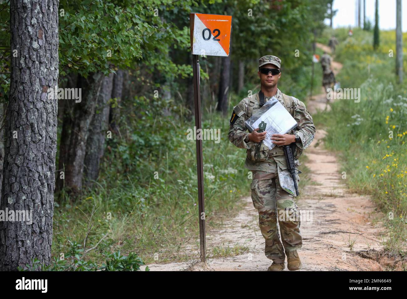 U.S. Soldiers competing in the Army Best Squad Competition participate ...