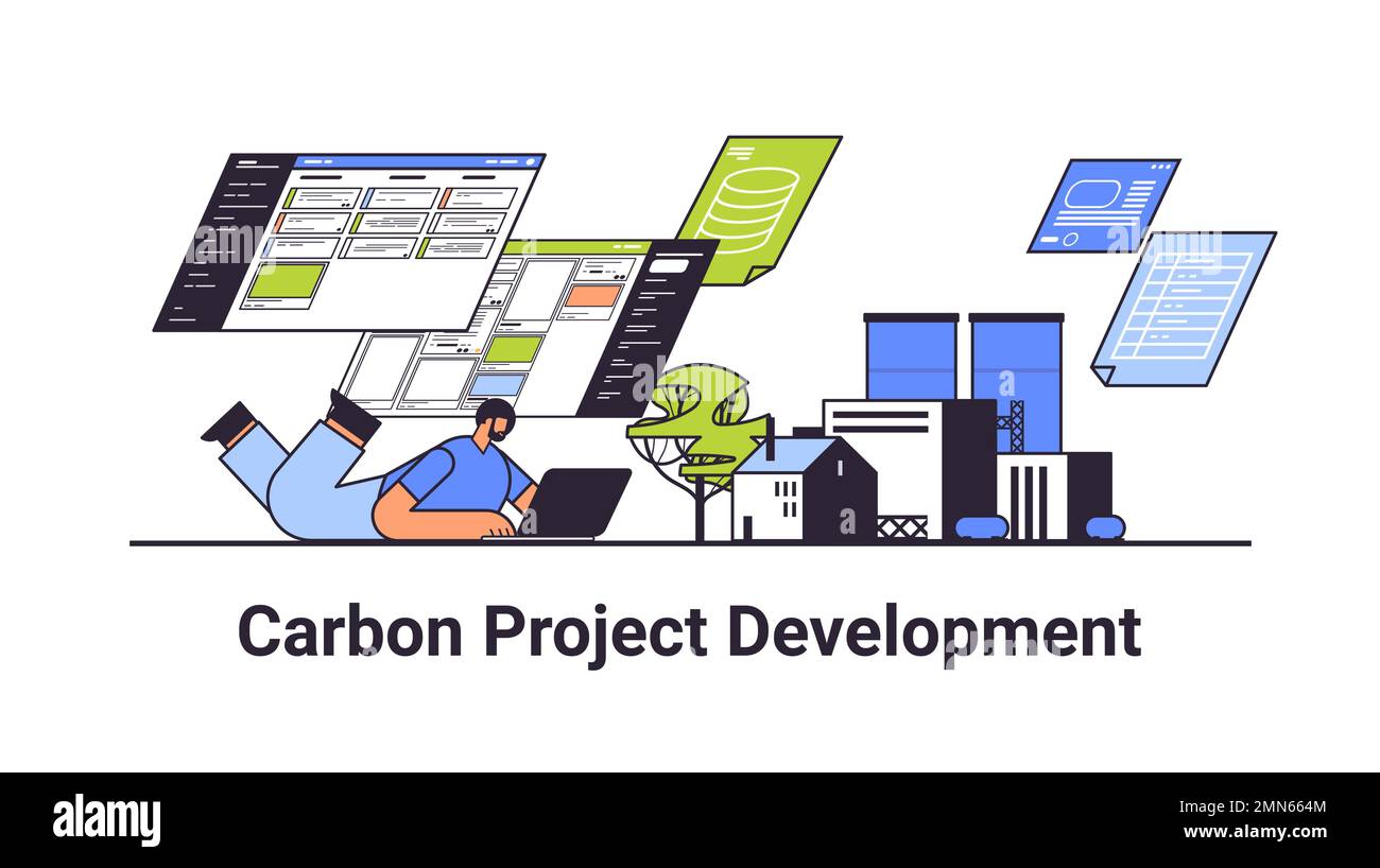 Carbon dioxide balance Cut Out Stock Images & Pictures - Alamy