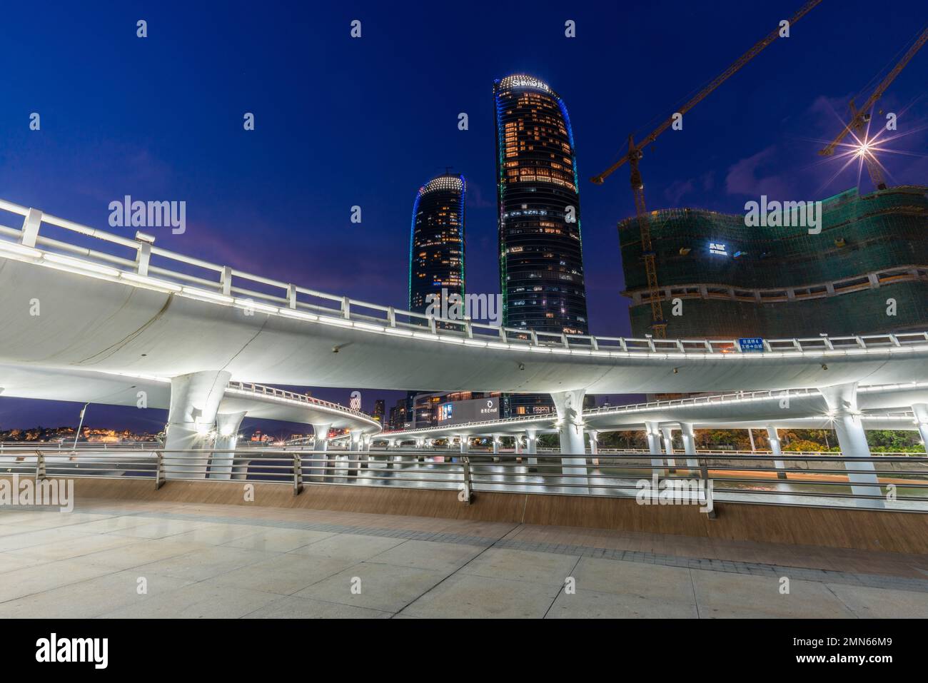 Shimao channel building hi-res stock photography and images - Alamy