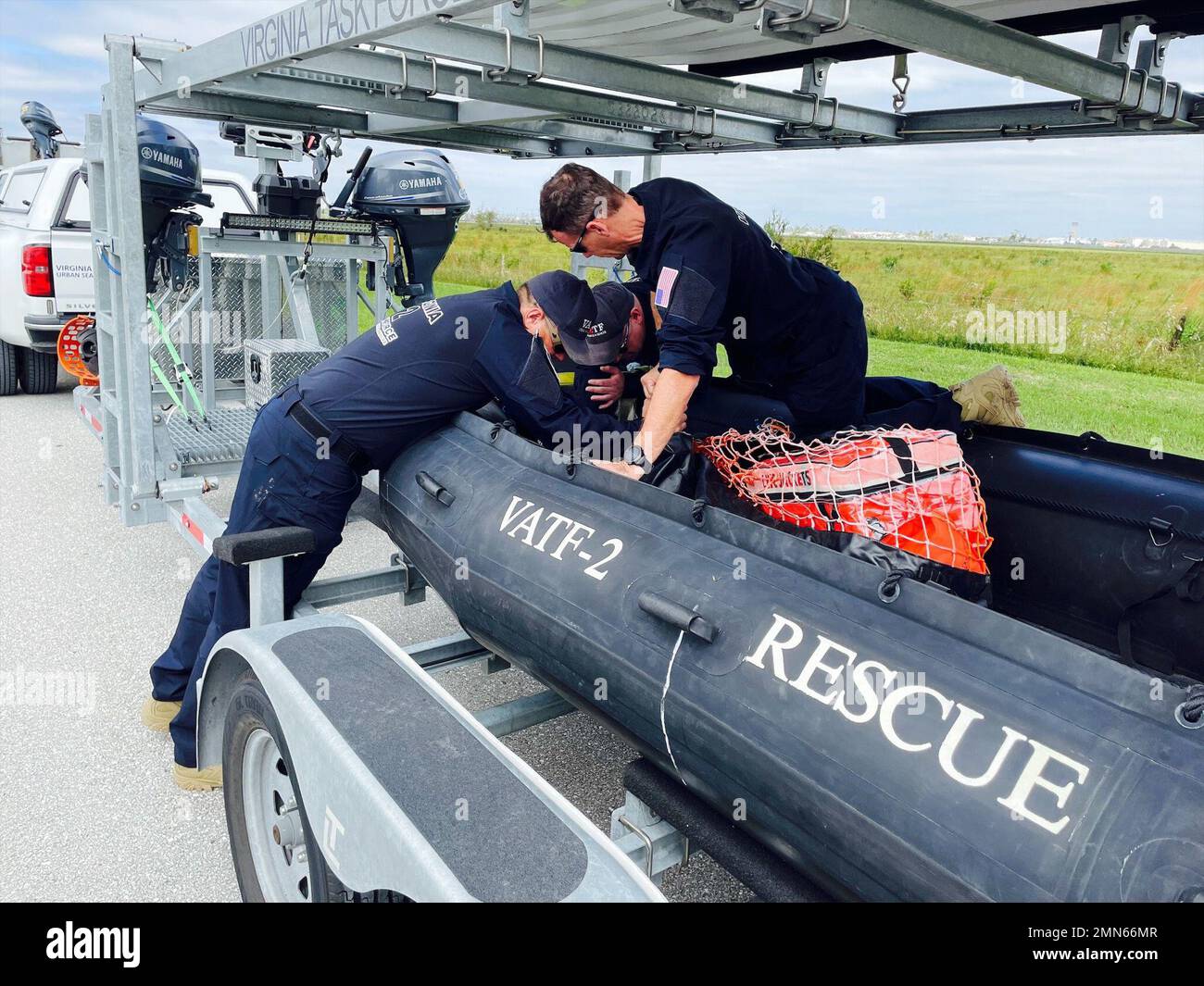 Punta Gorda, FL, September 29, 2022 - FEMA Virginia Task Force 2 ...