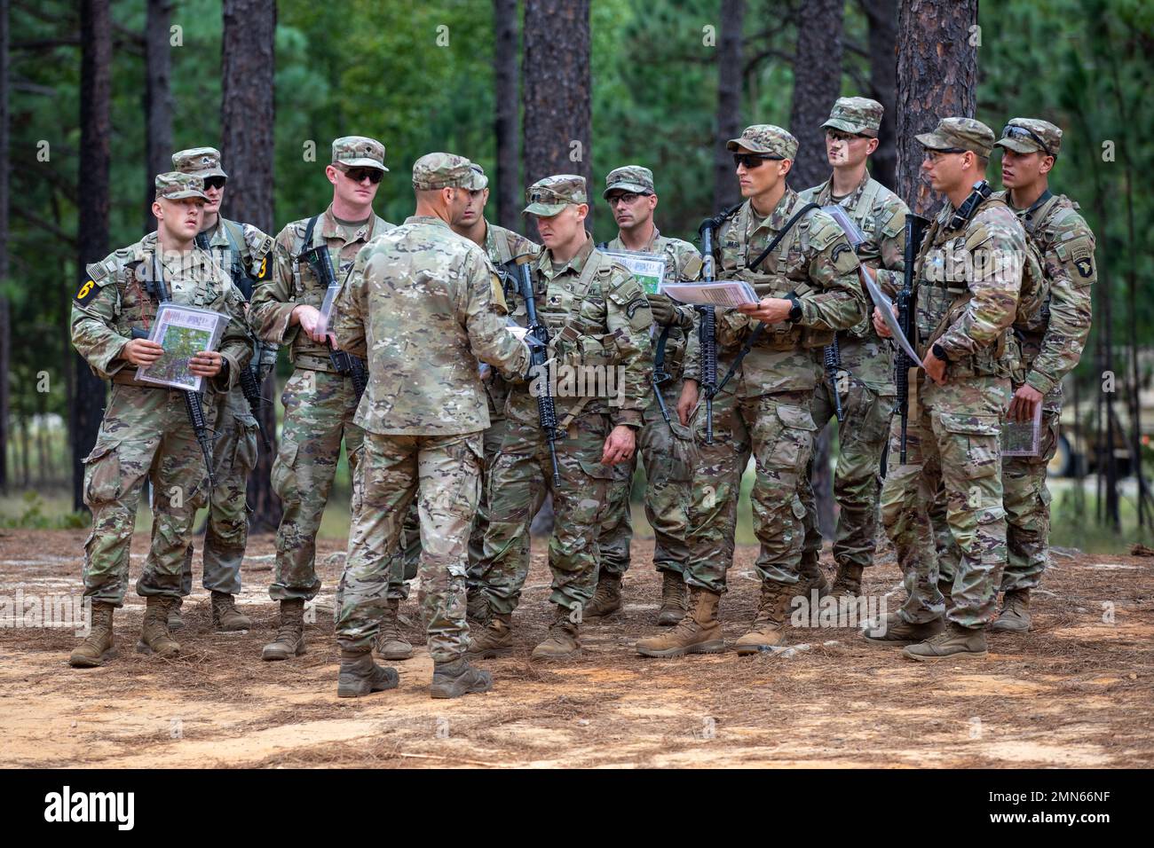 U.S. Soldiers competing in the Army Best Squad Competition participate ...
