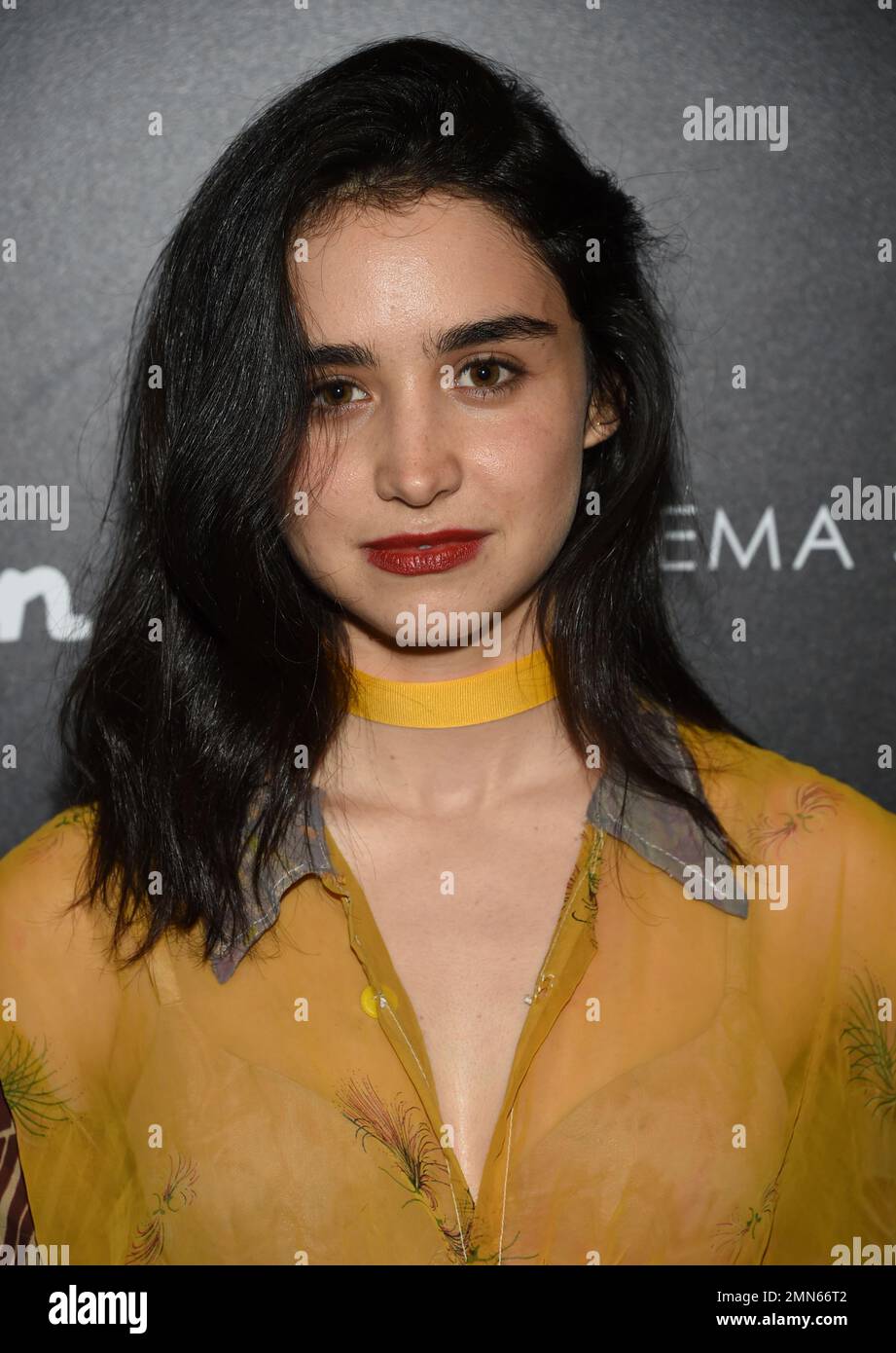 Libe Barer attends a special screening of "The Year of Spectacular Men ...