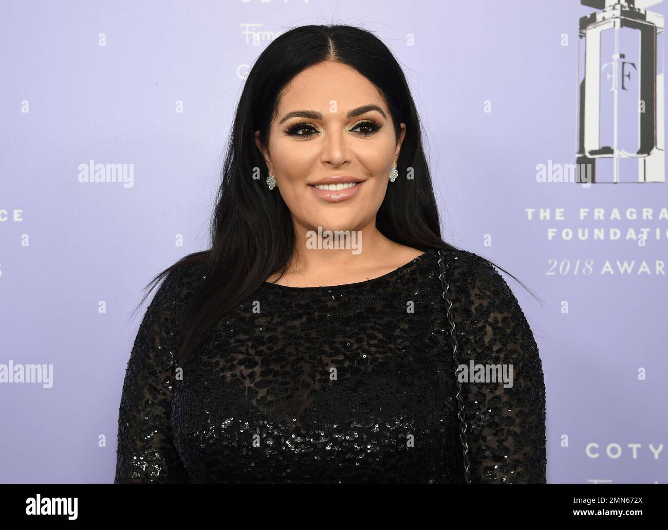Huda Beauty Founder Mona Kattan Attends The Fragrance Foundation Awards At Alice Tully Hall On