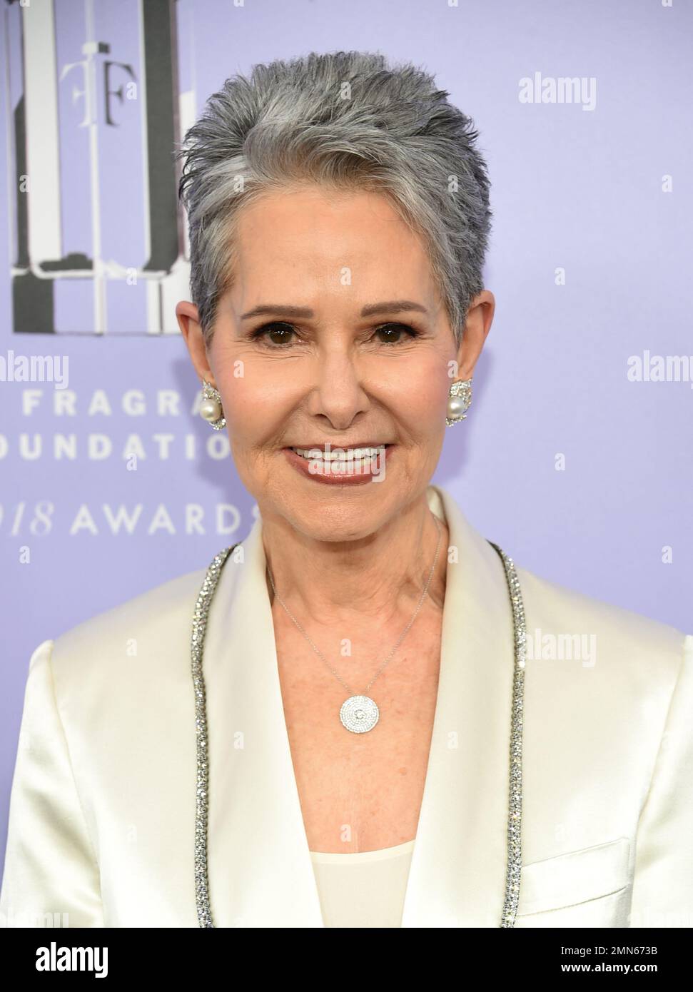 Hall of fame award recipient Ann Gottlieb attends the Fragrance ...