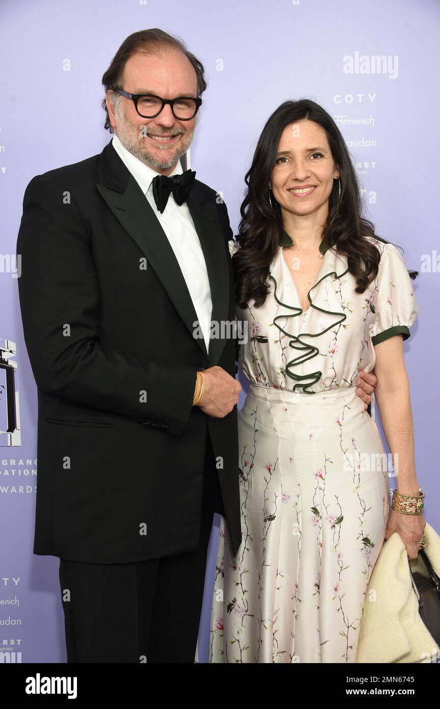 Group President of Fragrances, IFF Nicolas Mirzayantz and wife Princess ...