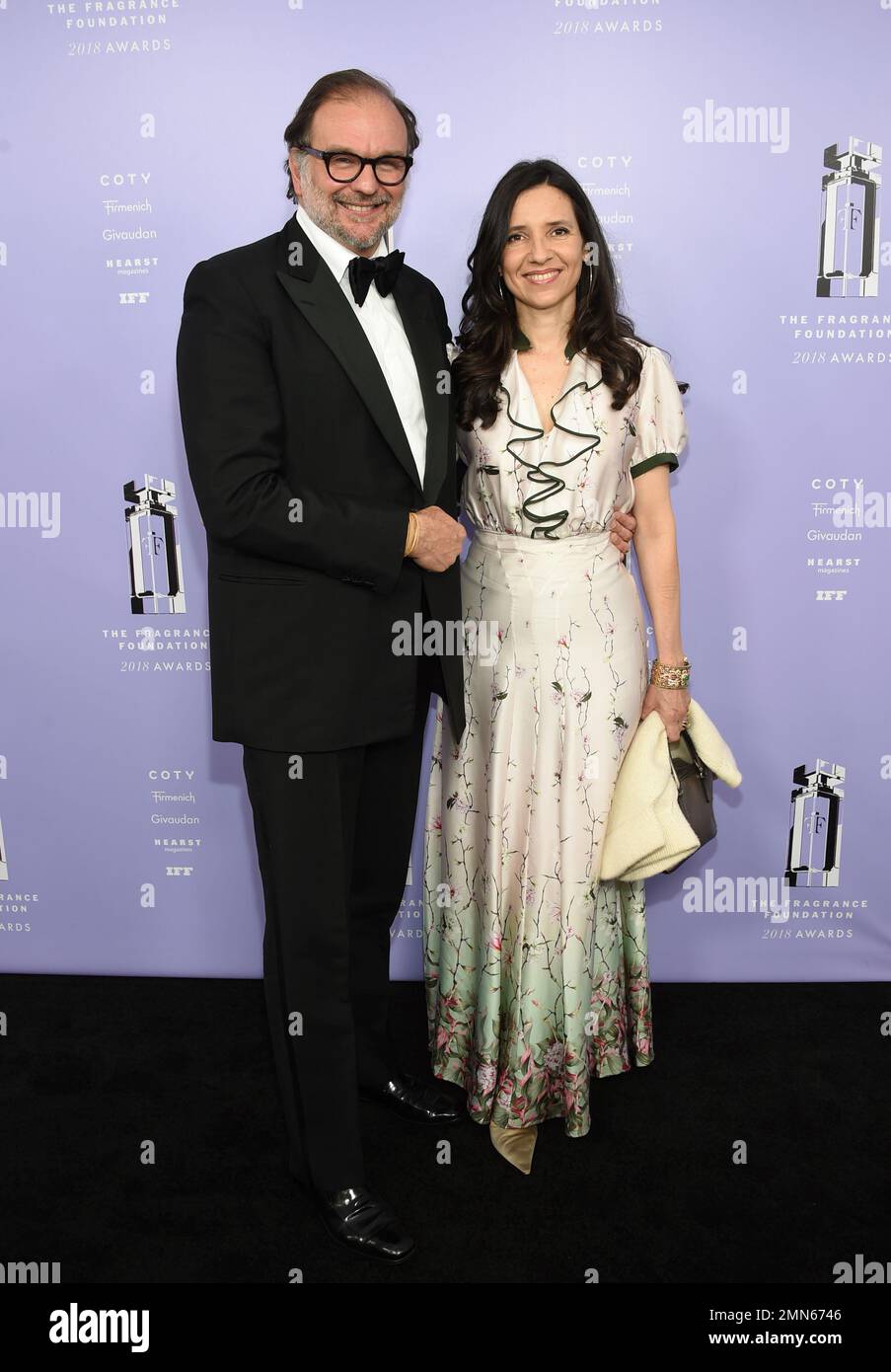 Group President of Fragrances, IFF Nicolas Mirzayantz and wife Princess ...