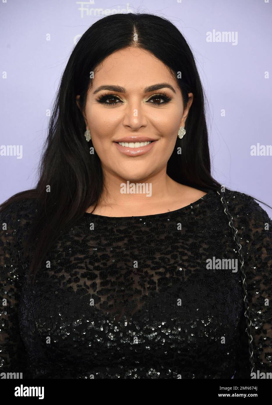 Huda Beauty founder Mona Kattan attends the Fragrance Foundation Awards ...