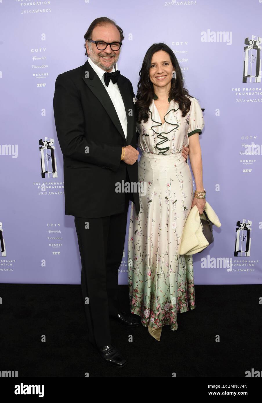 Group President of Fragrances, IFF Nicolas Mirzayantz and wife Princess ...