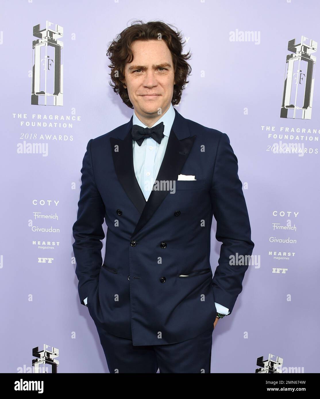 Esquire editor-in-chief Jay Fielden attends the Fragrance Foundation ...