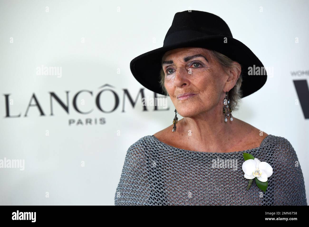 Rosilyn Heller arrives at the Women In Film Crystal and Lucy Awards at ...
