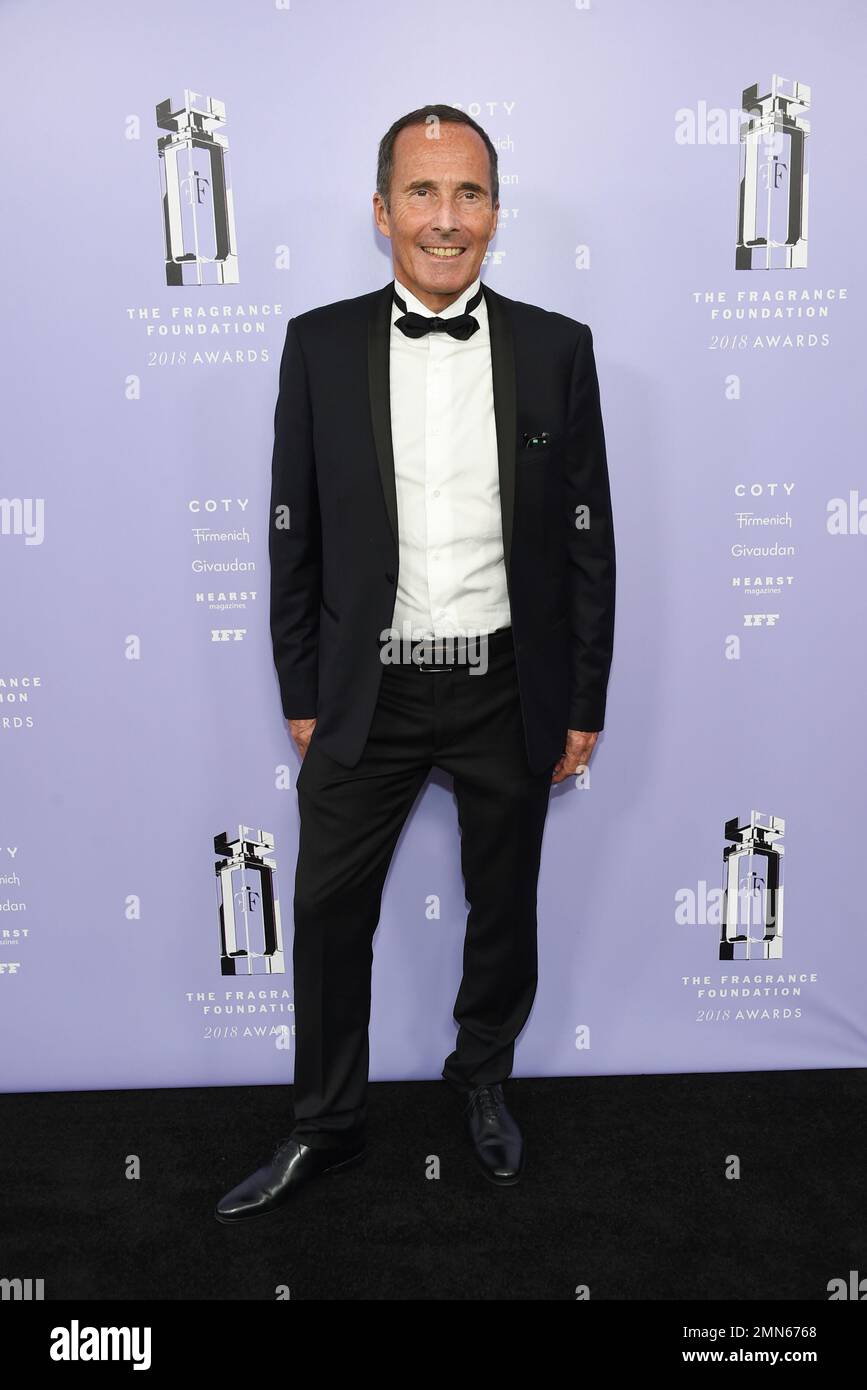 Lifetime perfumer achievement award recipient Olivier Cresp attends the ...