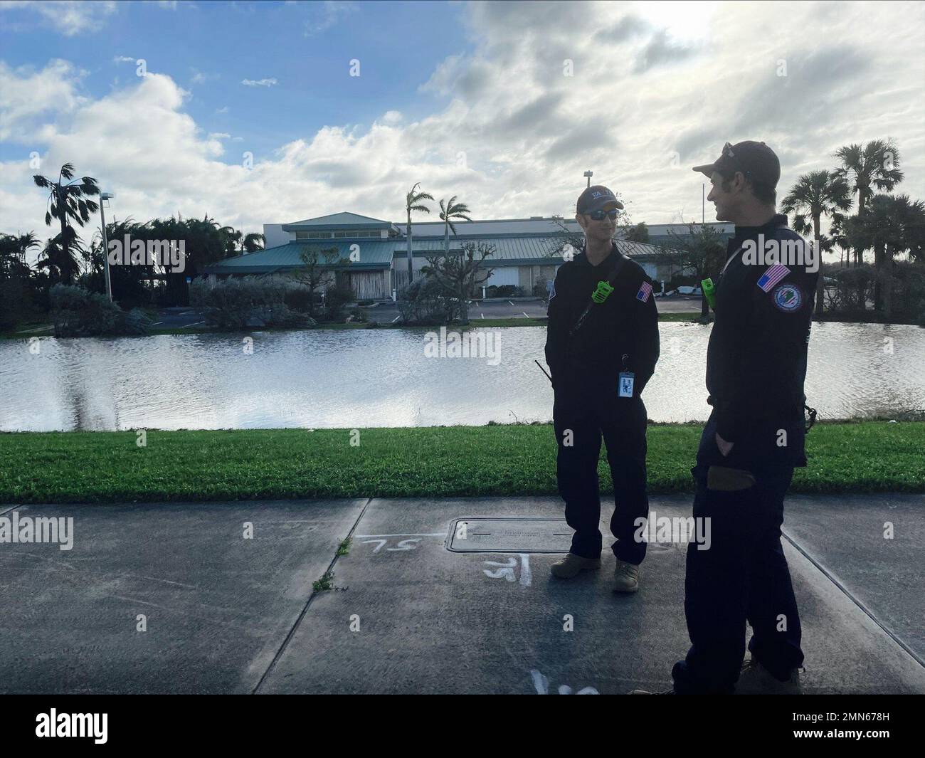 Punta Gorda, FL, September 29, 2022 - FEMA Virginia Task Force 2 ...