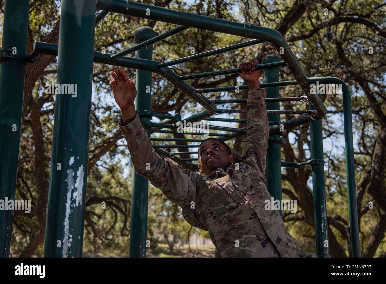 Staff Sgt. Caleb Stinson, 68W Combat Medic, 232nd Medical Battalion ...