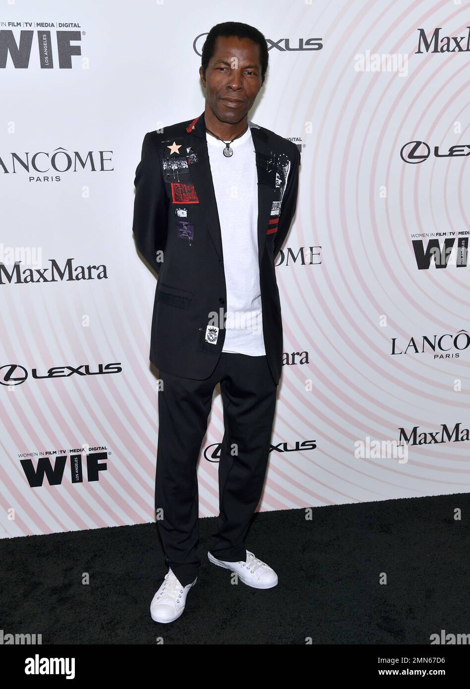 Isaach de Bankole arrives at the Women In Film Crystal and Lucy Awards ...
