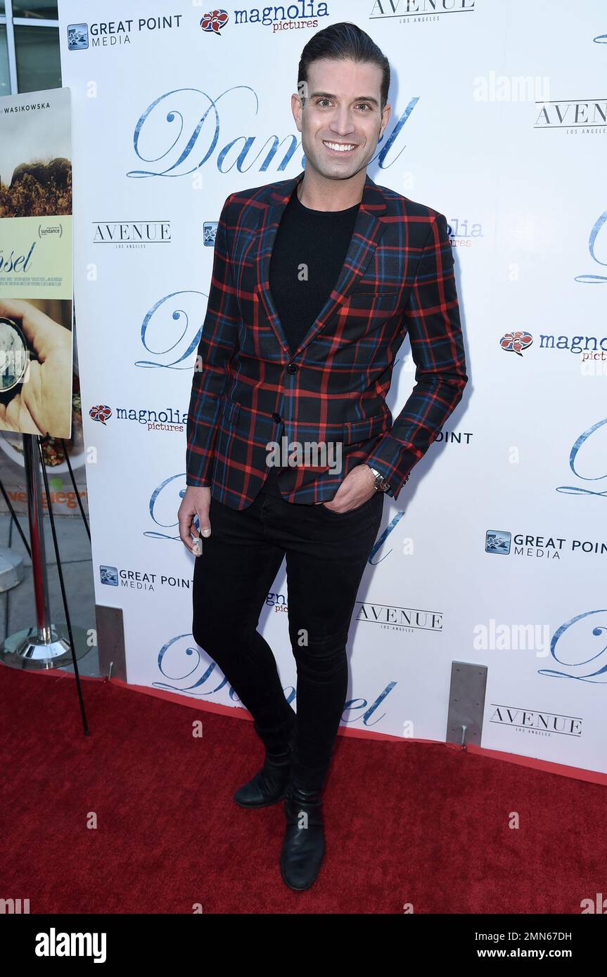 Omar Sharif, Jr. attends the LA Premiere of "Damsel" at ArcLight ...