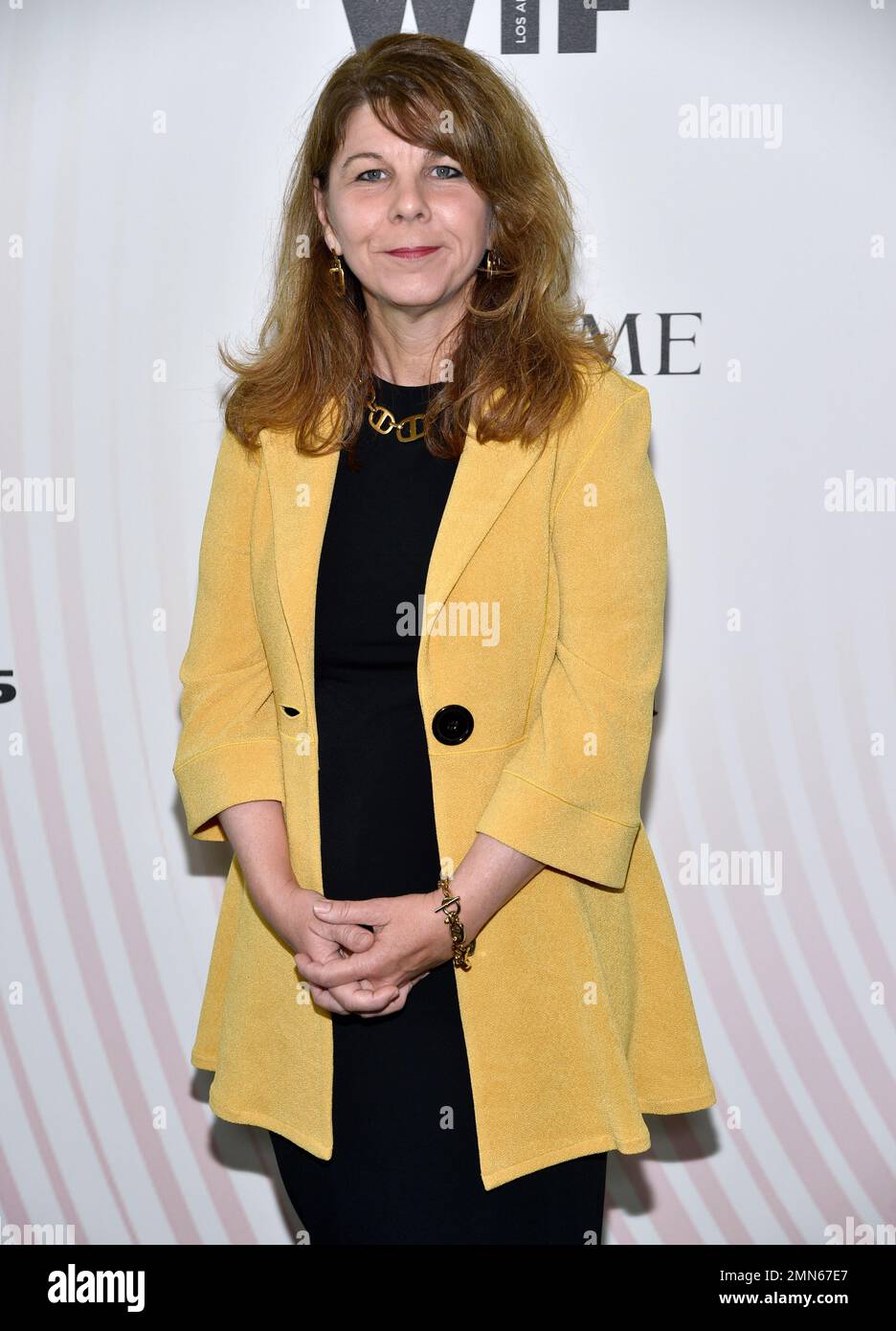 Stacy L. Smith arrives at the Women In Film Crystal and Lucy Awards at ...