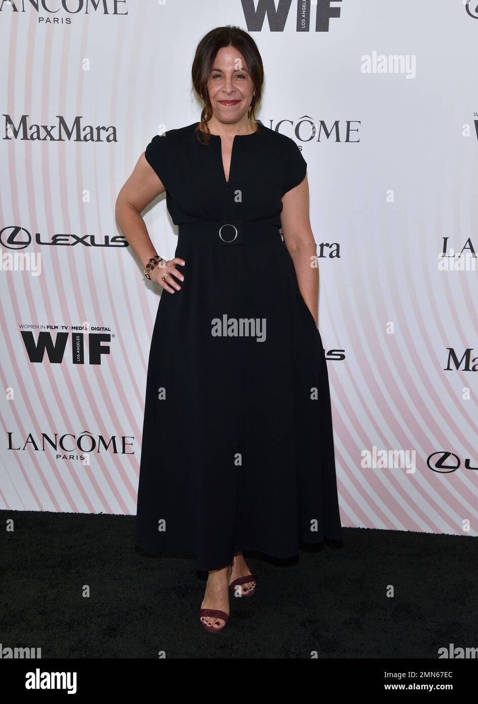 Amy Baer arrives at the Women In Film Crystal and Lucy Awards at the ...