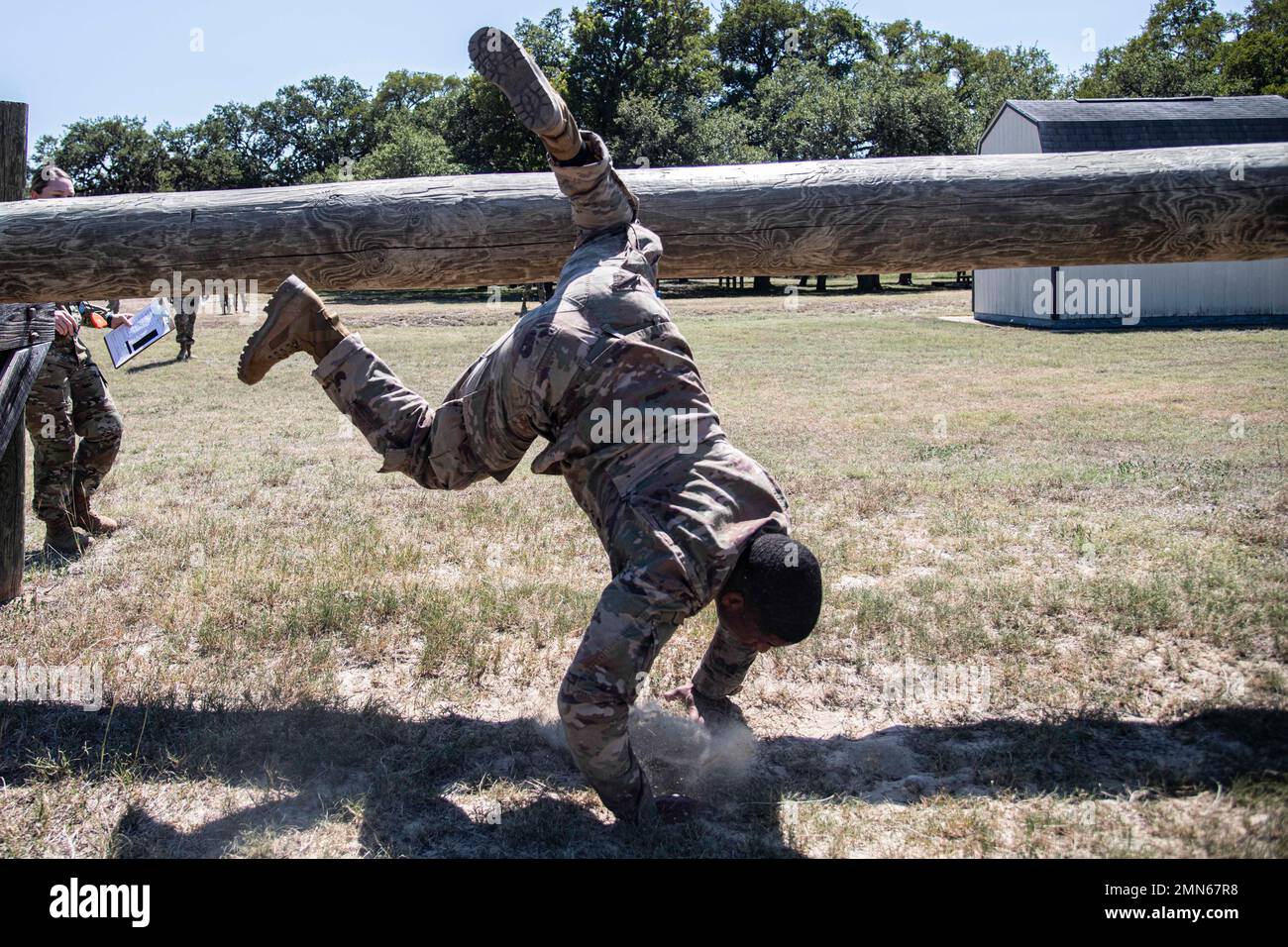 Staff Sgt. Caleb Stinson, 68W Combat Medic, 232nd Medical Battalion ...
