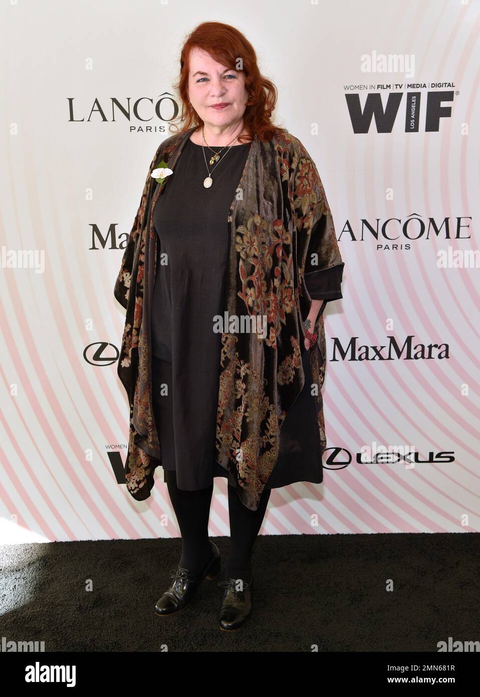 Allison Anders arrives at the Women In Film Crystal and Lucy Awards at ...