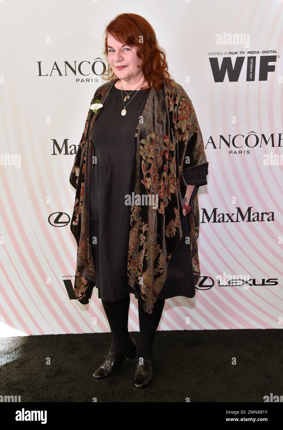 Allison Anders arrives at the Women In Film Crystal and Lucy Awards at ...