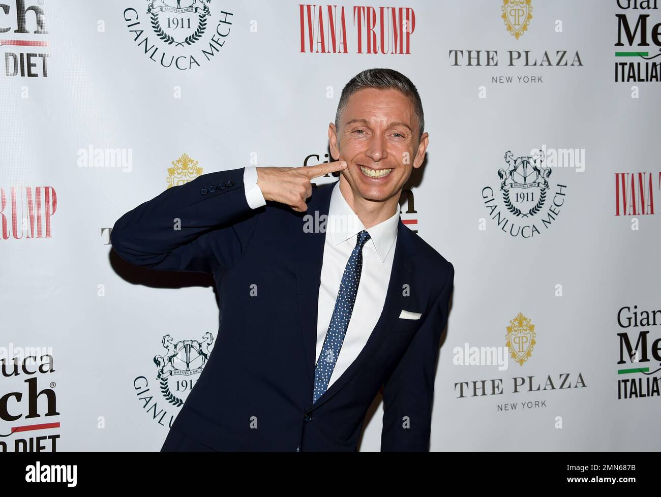 Nutritionist Gianluca Mech announces new "Italiano Diet" to stay healthy and fight obesity at ...