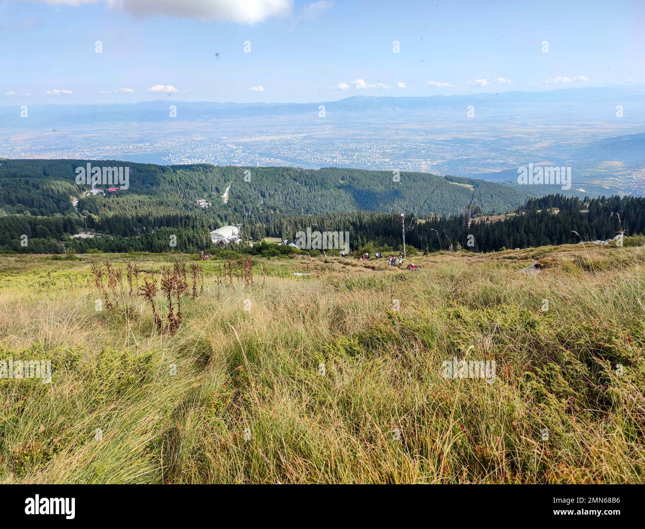 Amazing Autumn view of Vitosha Mountain, Bulgaria Stock Photo - Alamy