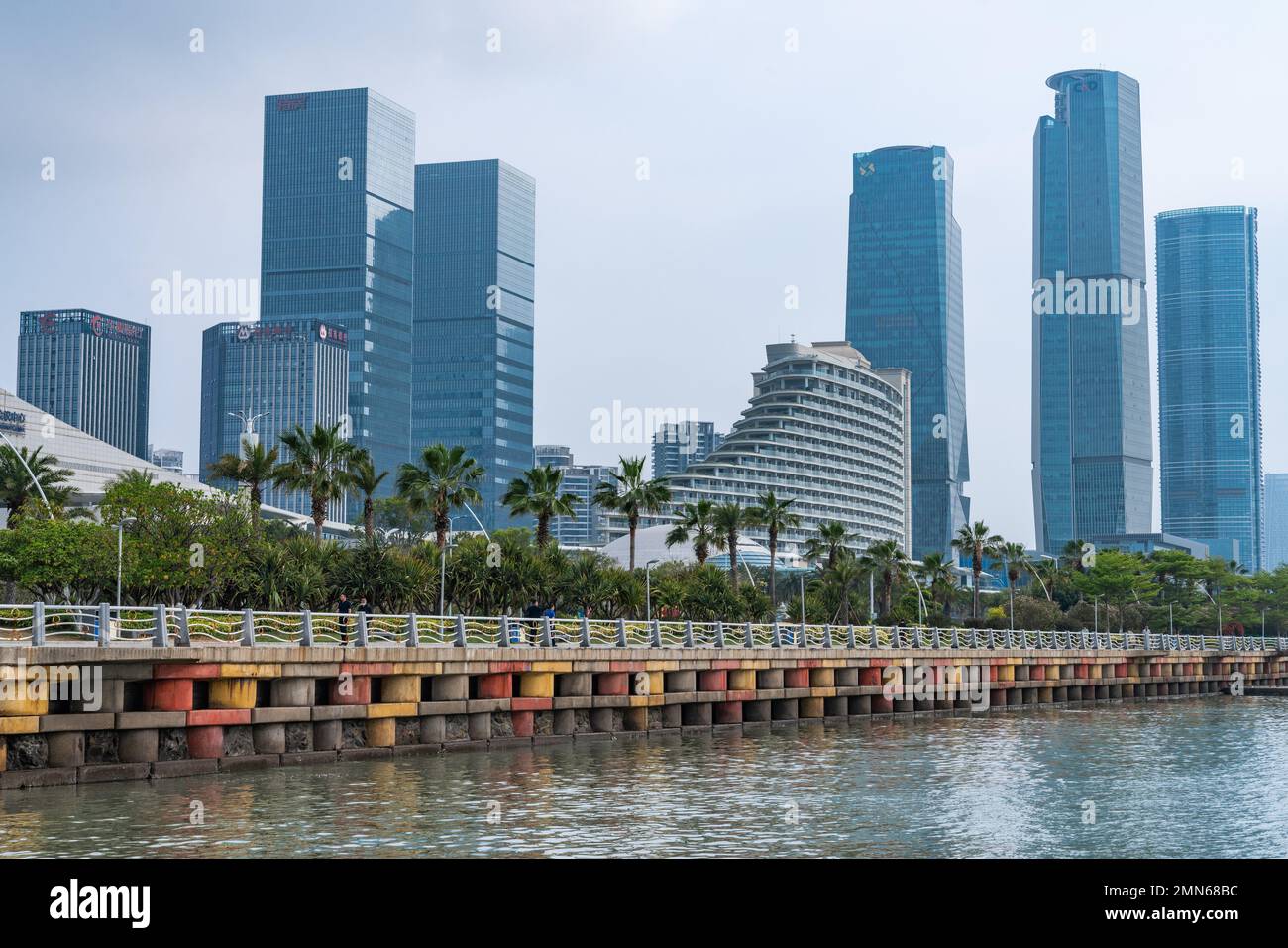 Xiamen international convention and exhibition center and the grand ...
