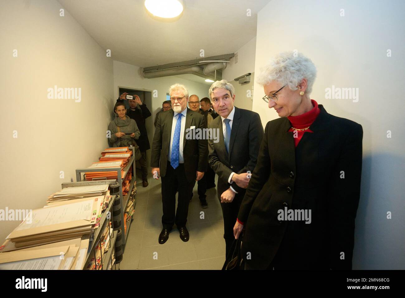 Ahrweiler, Germany. 30th Jan, 2023. Stephan Harbarth, President of the ...