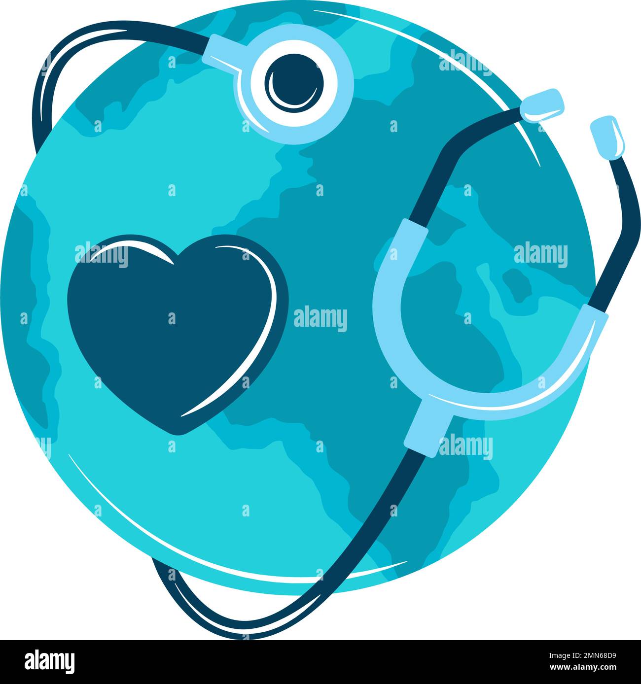 world health day, theme Stock Vector Image & Art - Alamy