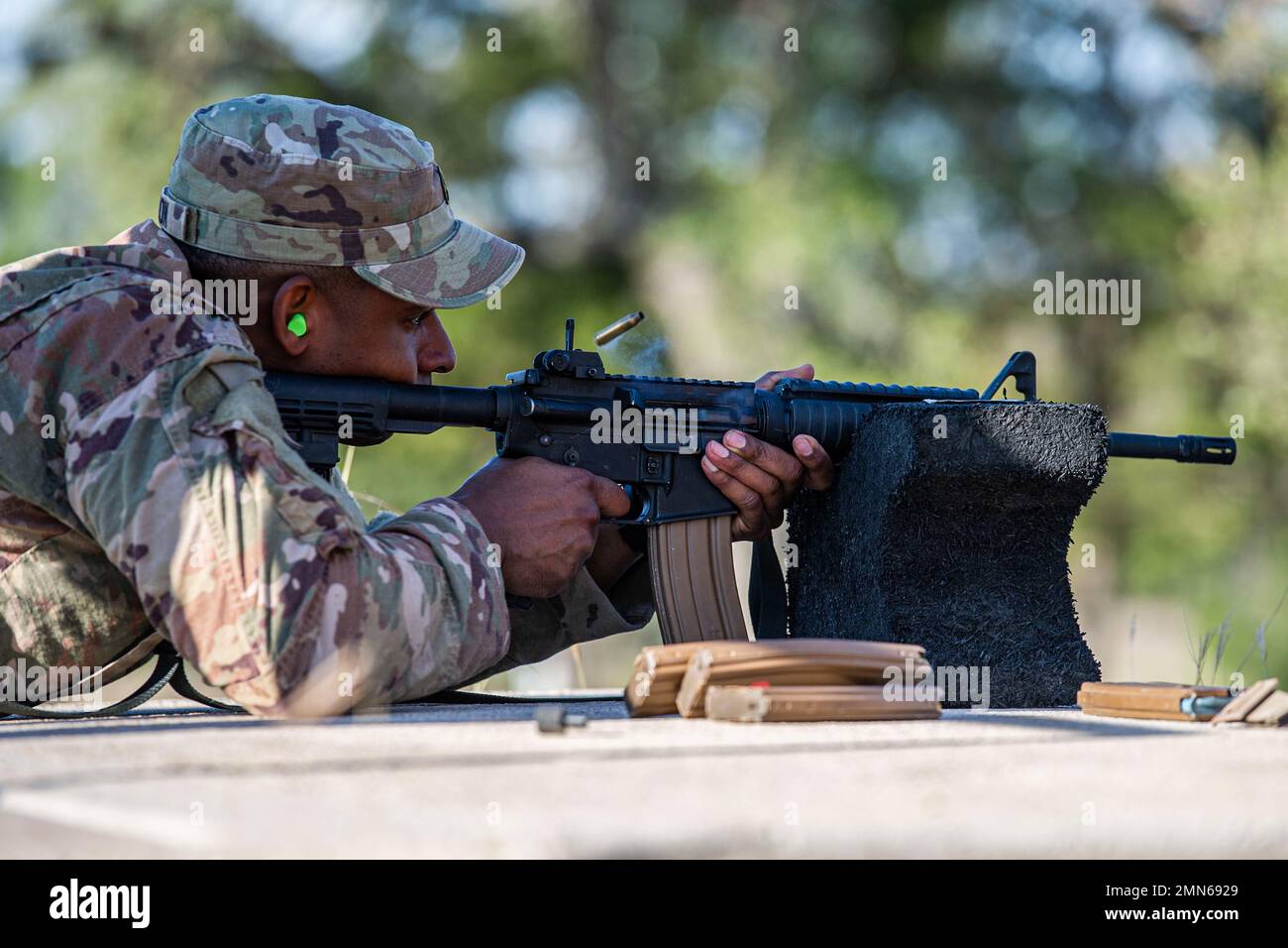 Staff Sgt. Caleb Stinson, 68W Combat Medic, 232nd Medical Battalion ...