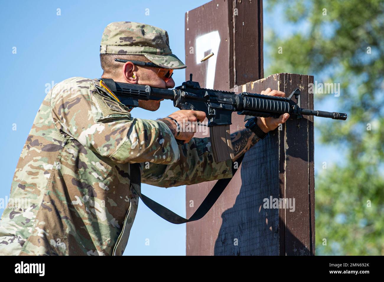 Staff Sgt. Andrei Ciont, 68W Combat Medic, 232nd Medical Battalion ...