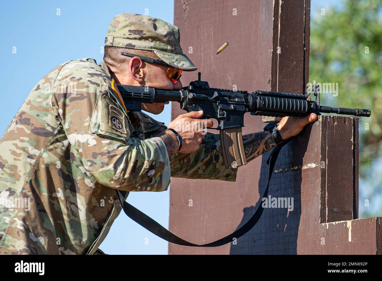 Staff Sgt. Andrei Ciont, 68W Combat Medic, 232nd Medical Battalion ...