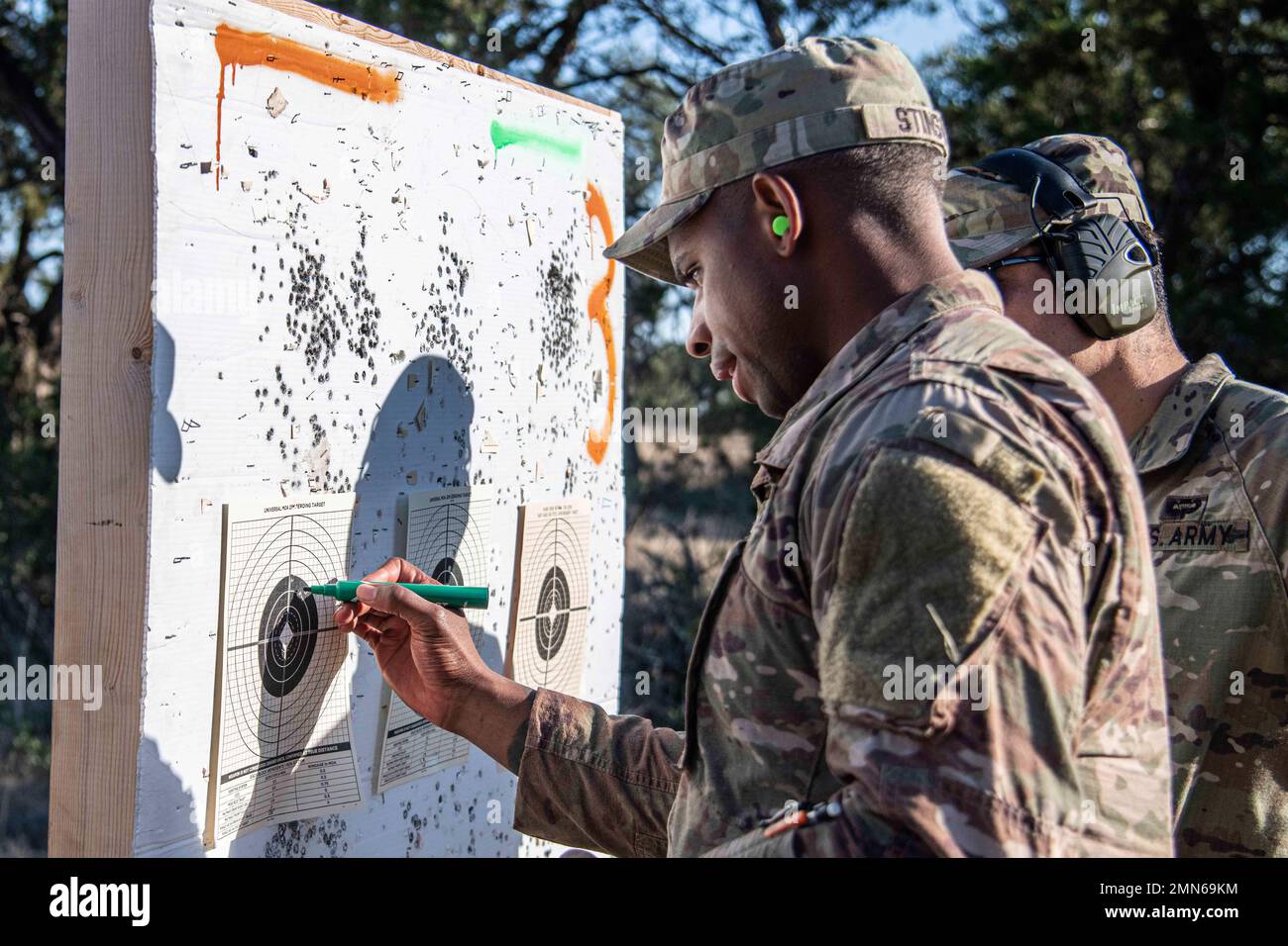 Staff Sgt. Caleb Stinson, 68W Combat Medic, 232nd Medical Battalion ...