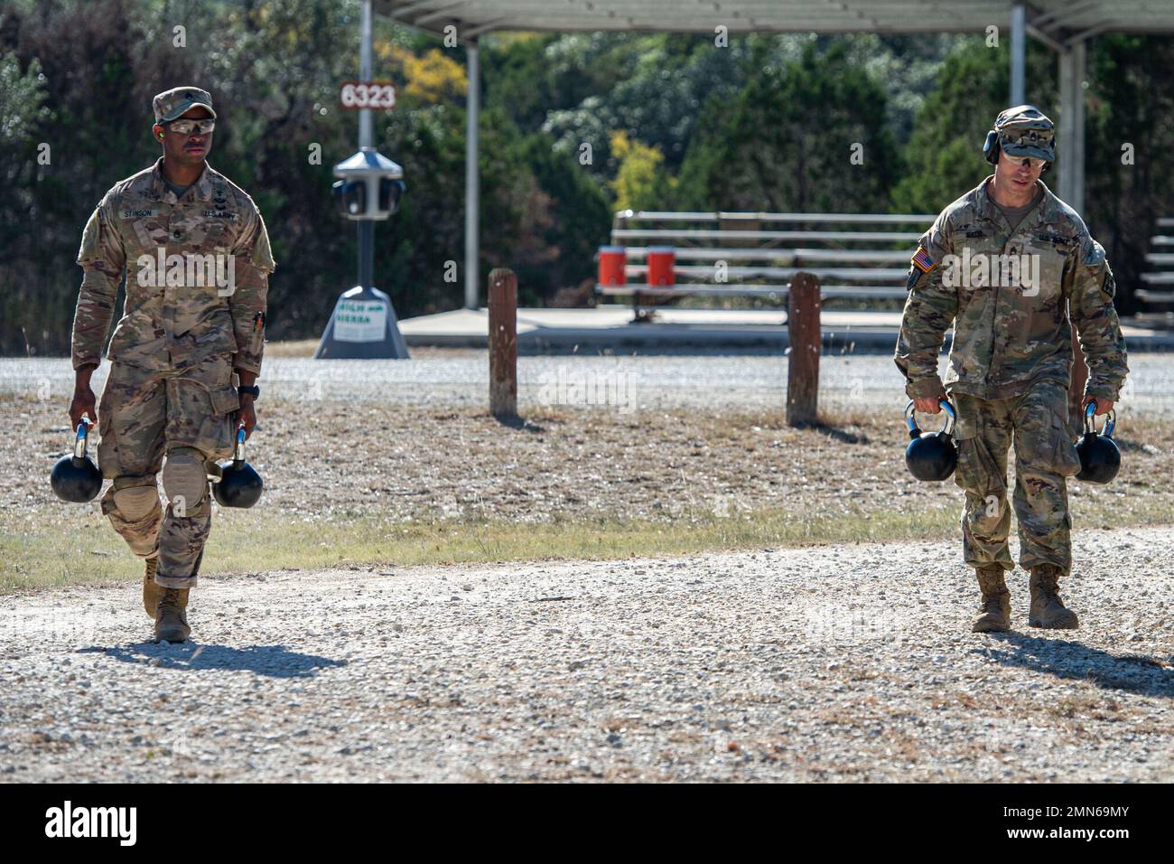 Staff Sgt. Caleb Stinson and Sergeant 1st Class Jason Pate, 68W Combat ...