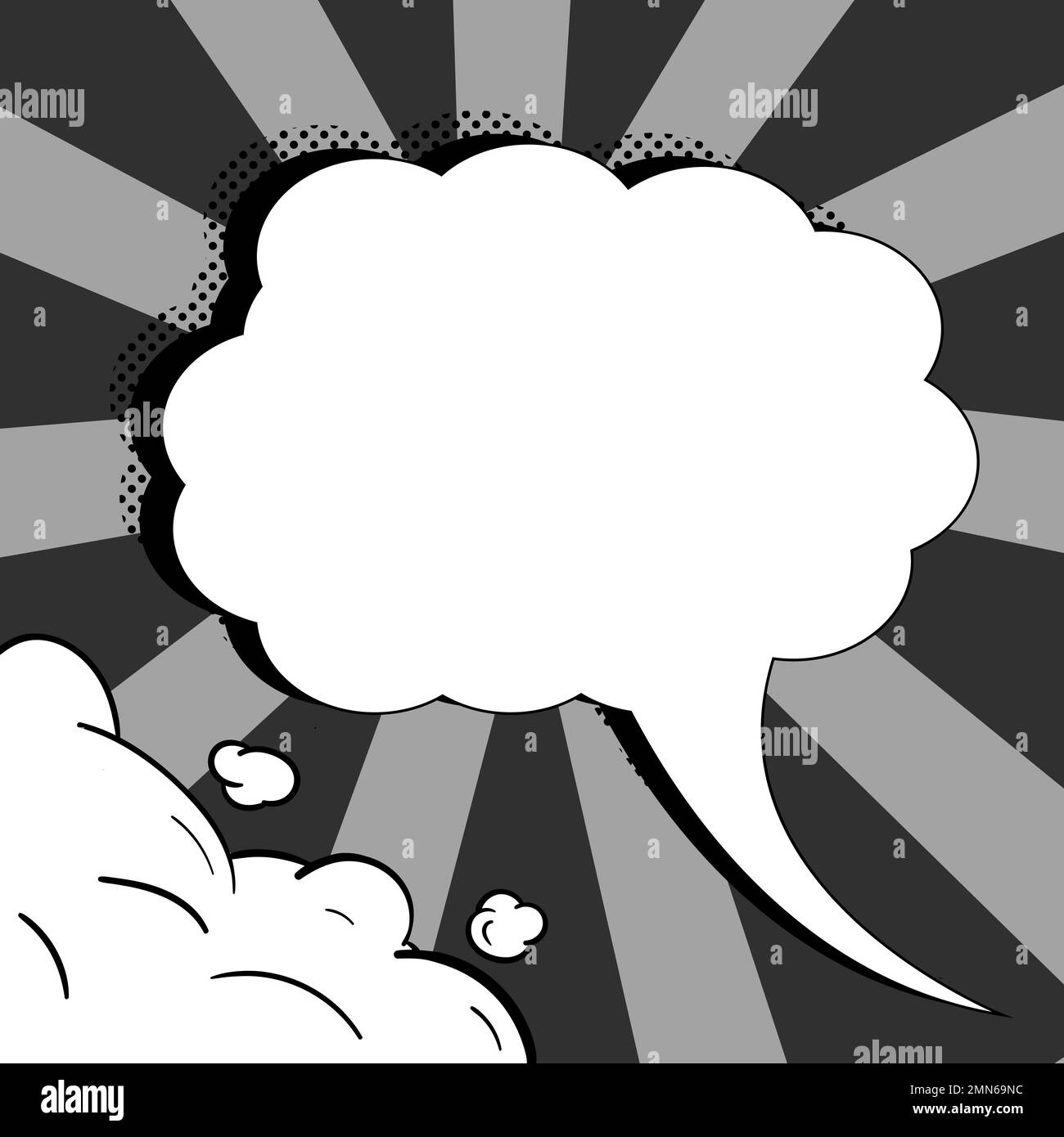 Comics Design Frames. Photo Frame Set With Explosion Bubbles For Add ...