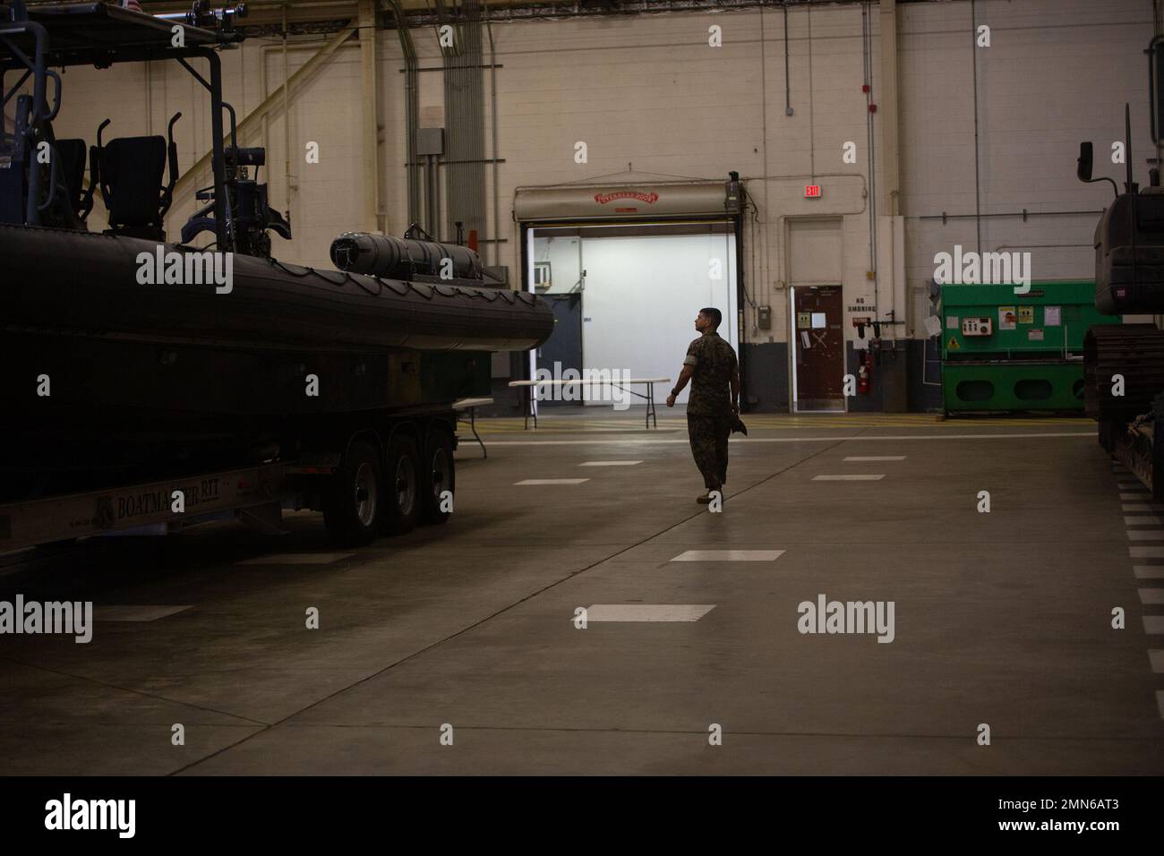 U.S. Marine Corps Brig. Gen. John F. Kelliher III, the deputy commander ...