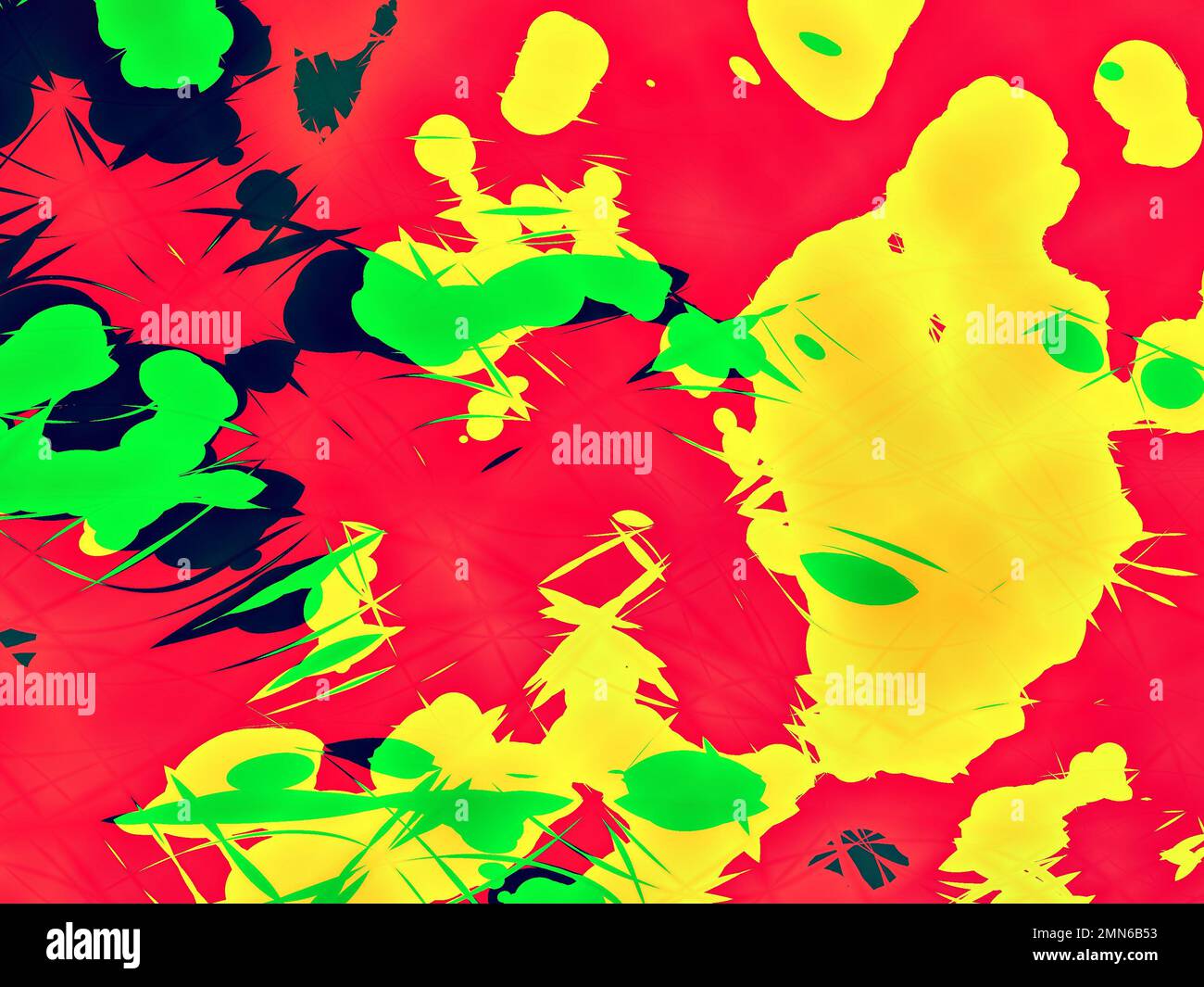 Abstract digital paint colorful wallpaper background Stock Photo - Alamy