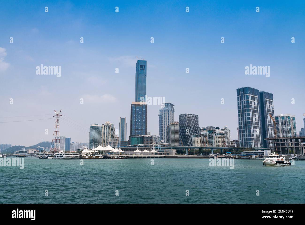 Xiamen the first pier hi-res stock photography and images - Alamy