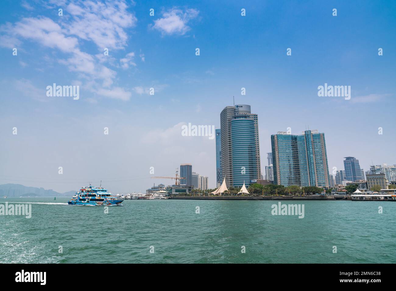 The first pier in xiamen Stock Photo - Alamy