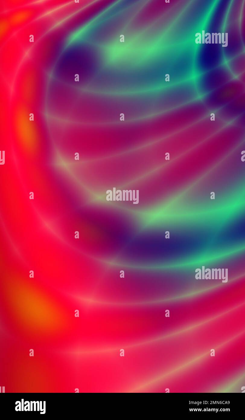 Red background abstract wave graphic vertical wallpaper Stock Photo - Alamy