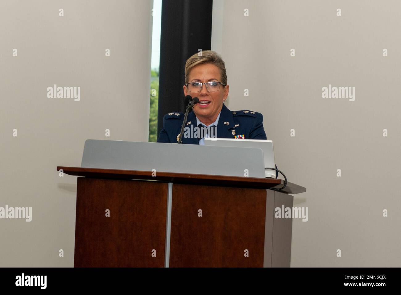 U.S. Air Force Maj. Gen. Shanna Woyak, Small Market and Stand Alone ...