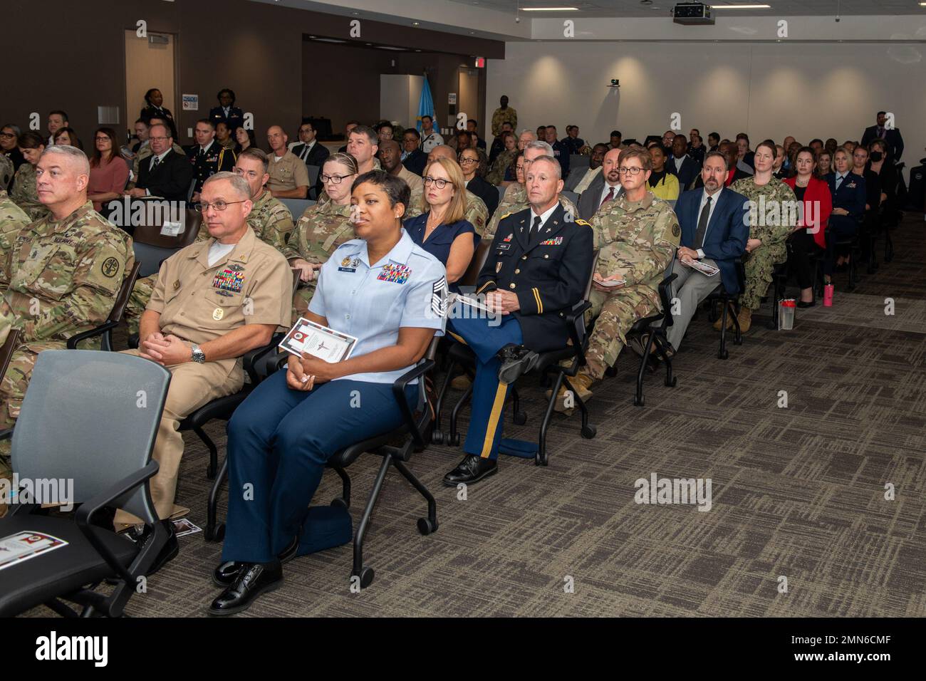 Military leaders attend Small Market and Stand Alone Military Medical ...
