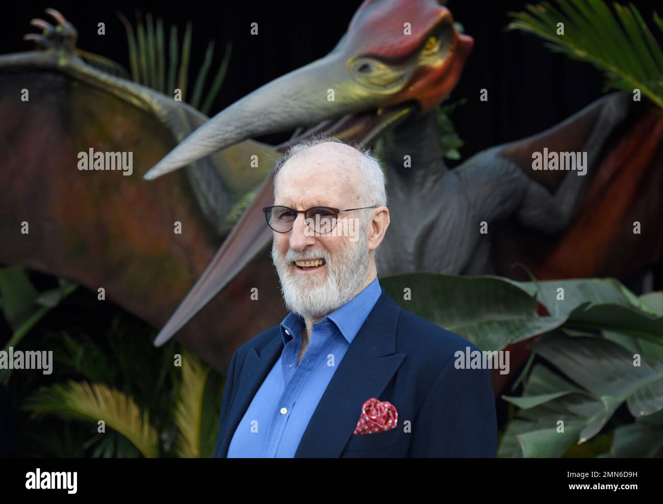 James Cromwell arrives at the Los Angeles premiere of "Jurassic World ...