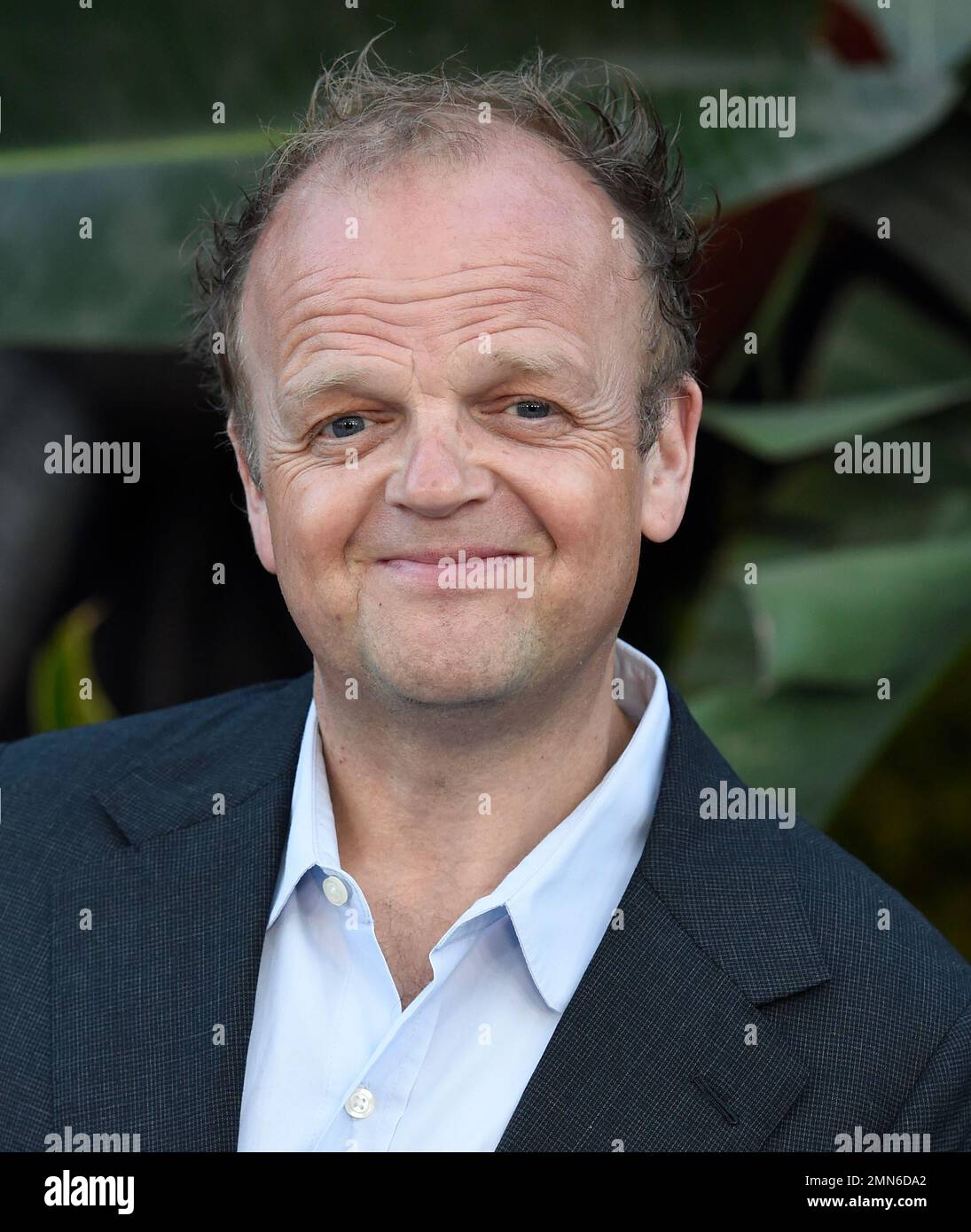 Toby Jones arrives at the Los Angeles premiere of "Jurassic World ...