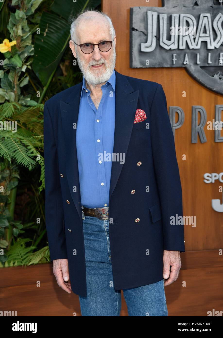 James Cromwell arrives at the Los Angeles premiere of "Jurassic World ...