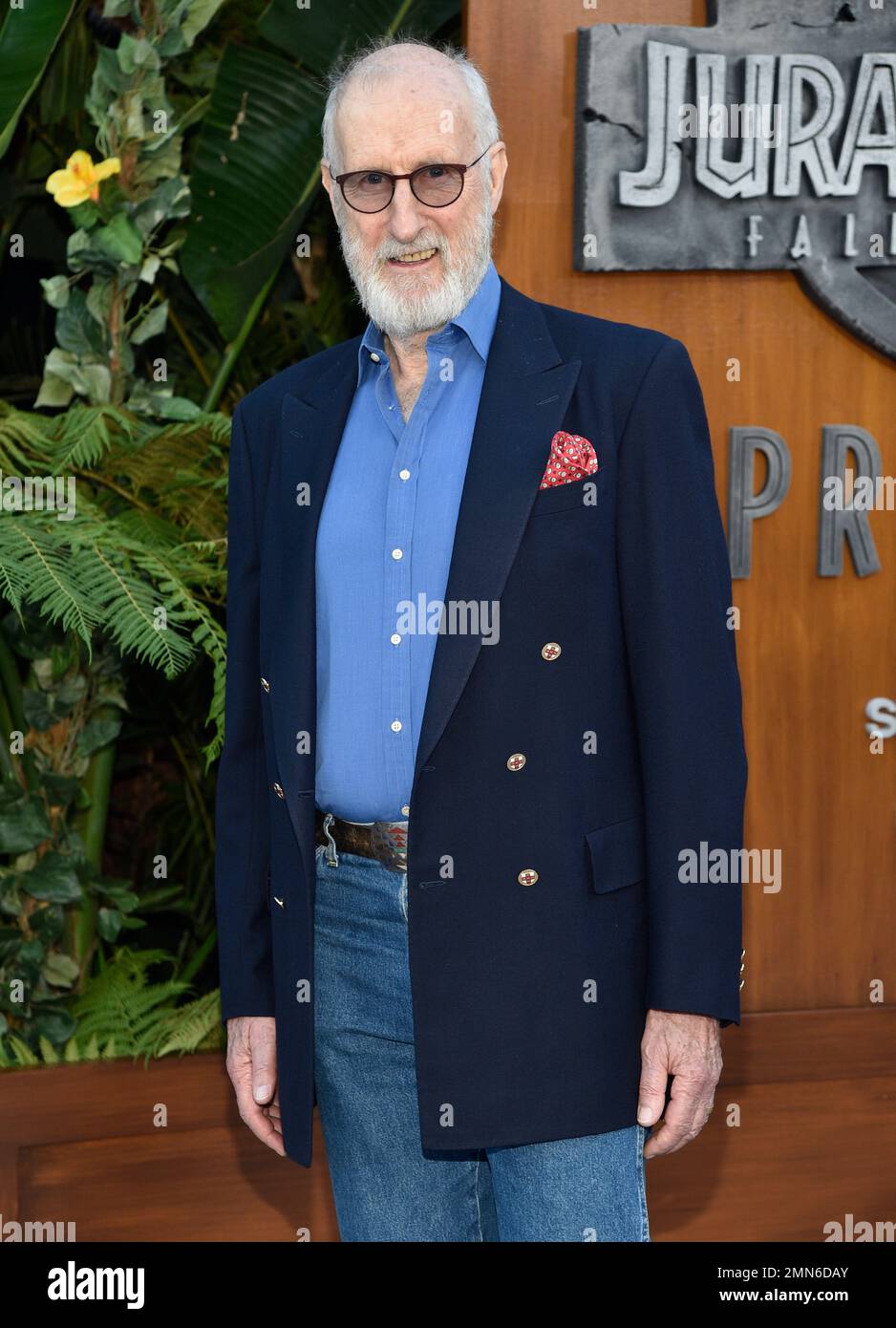 James Cromwell arrives at the Los Angeles premiere of "Jurassic World ...
